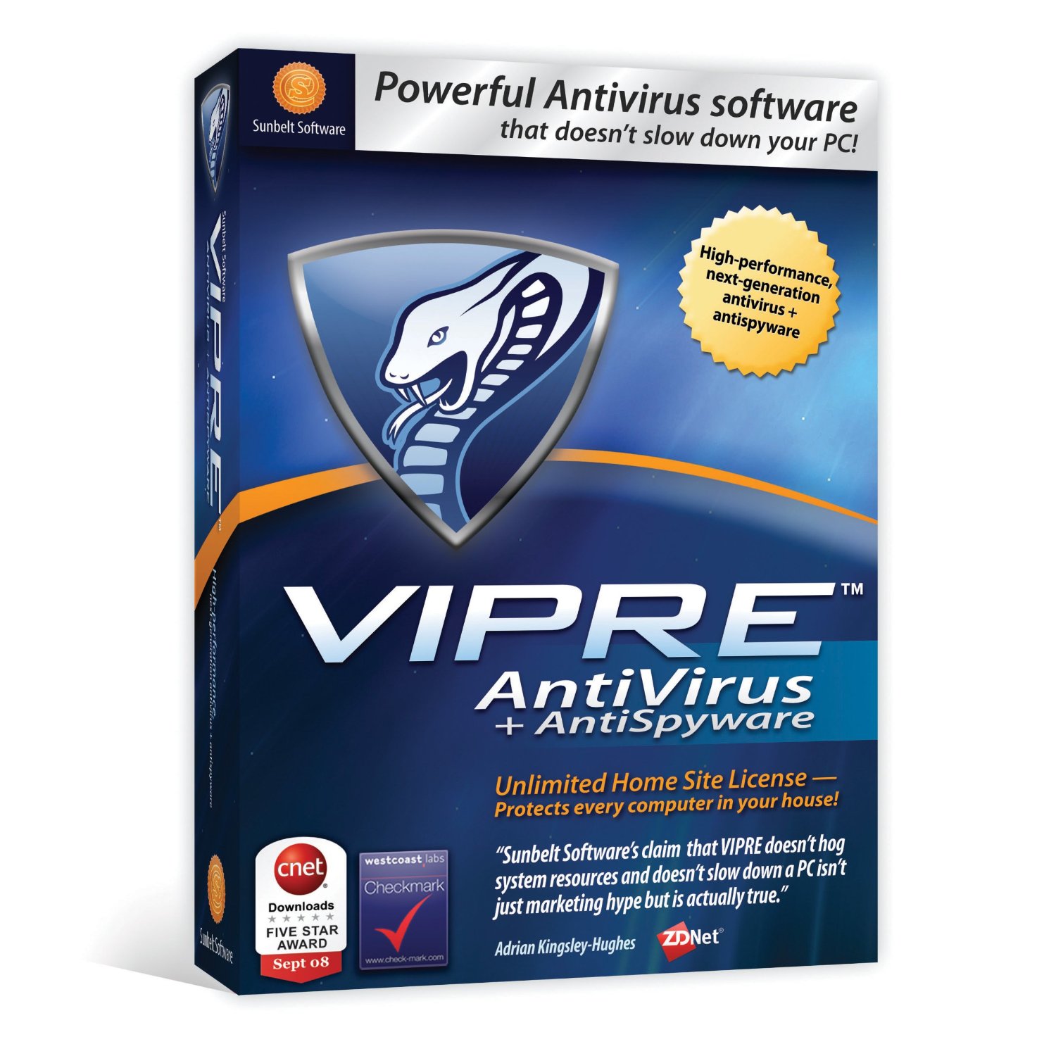 Downlaod premium version of Vipre Internet Security Latest